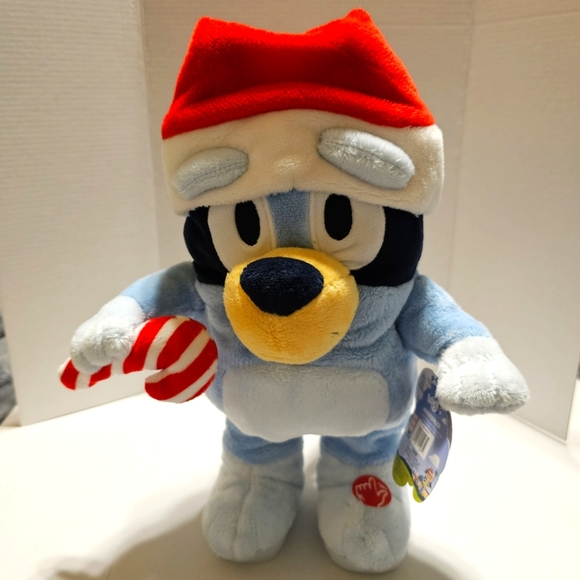 Bluey | Toys | Bluey Dancing Christmas Doll | Poshmark